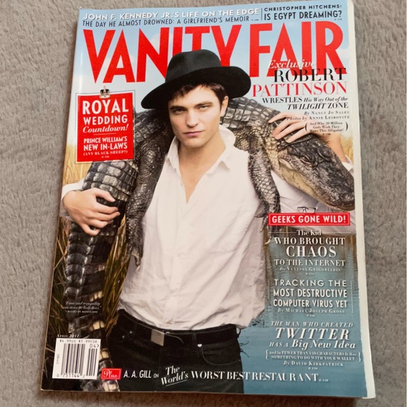Vanity Fair | Art | Vanity Fair Exclusive Robert Pattinson Magazine ...